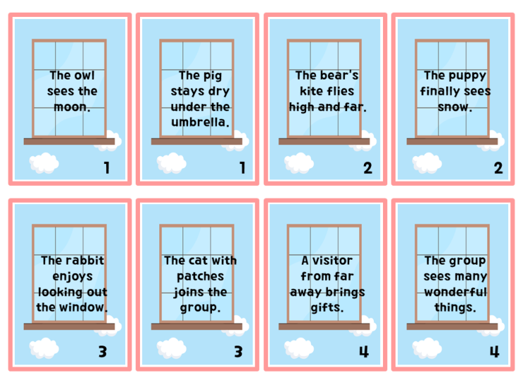 영어 동화책 독후 활동 WAITING by Kevin Henkes 재미있는 영어보드게임으로 읽었던 내용 다시 점검해 보기 ...