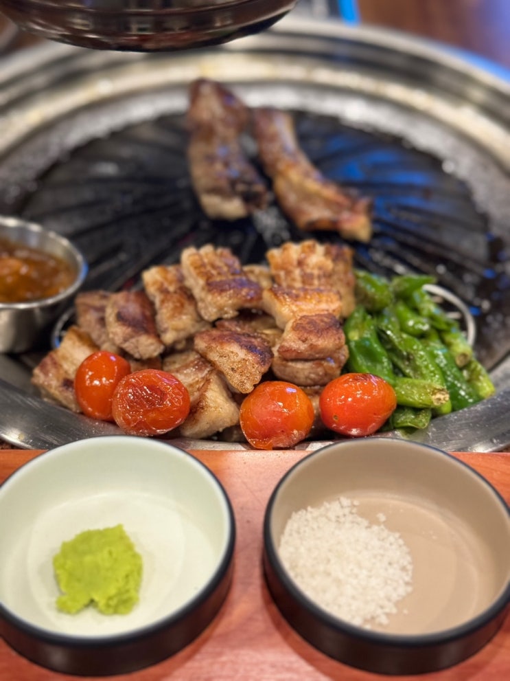 수원역 고기 맛집 탐라담 제주 감성 가득한 고기집 네이버 블로그