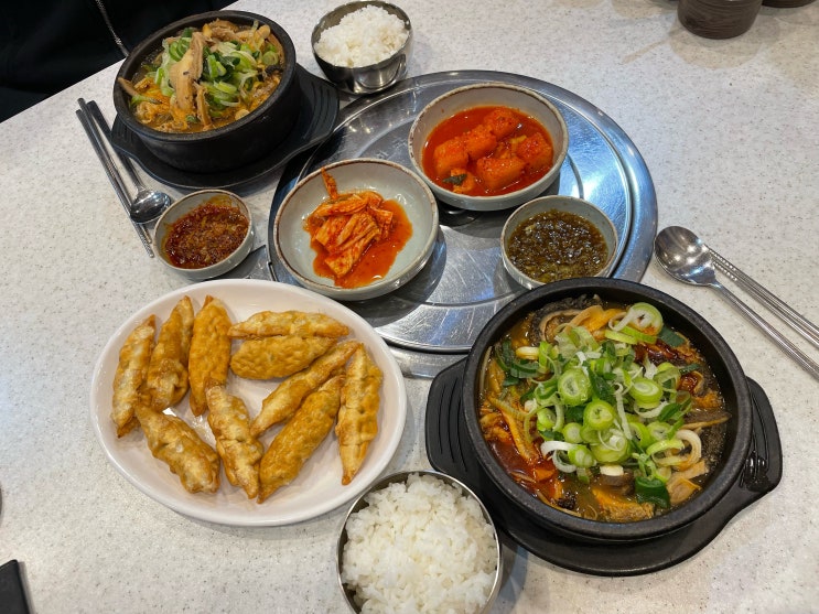 고양 일산 식사동 맛집 양과 선지가 푸짐한 청담특양평해장국 네이버 블로그