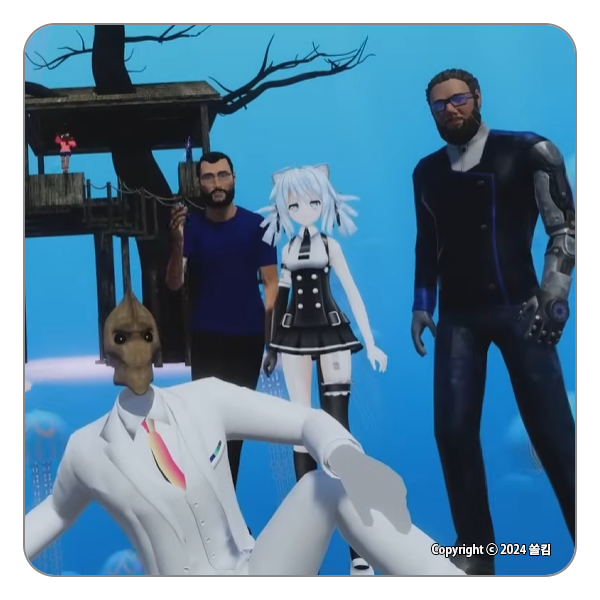 온라인게임 vrchat (vr챗) 프리뷰! 스팀VR 지원 기기 + 사양은? : 네이버 블로그