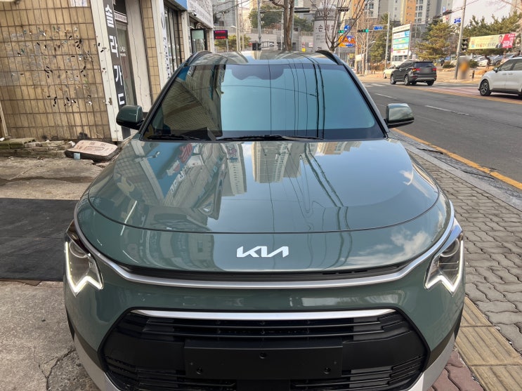 안산 글라스틴트 와동점 2024 니로 글라스틴트 선셋/블랙박스 LXQ500/자동차보호필름 PPF, 신차 패키지 작업 완료~안산 동진자동차용품 추천~!!! : 네이버 블로그