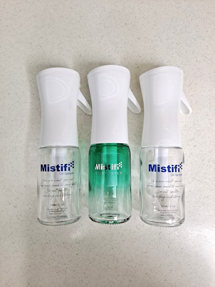 오일스프레이 : 미스티피 Mistifi, 공병 분무기 내돈내산 언박싱 I 식용유 절약템 추천 I 분사력 좋은 스프레이 공구 I ...