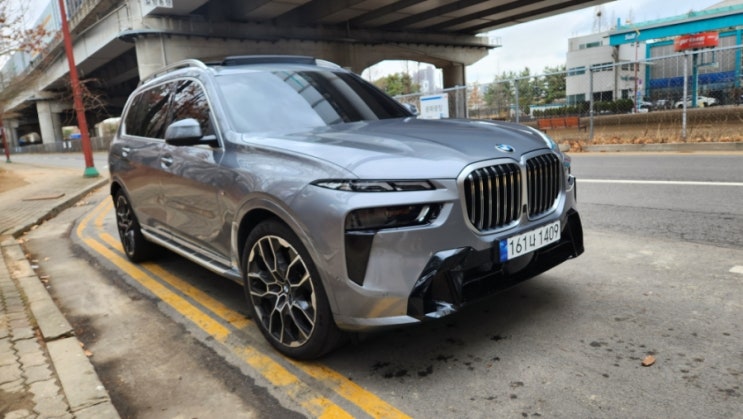 제네시스 GV80 디젤과 2024 BMW X7 페이스리프티 40i mspt 실제 오너의 시승비교 : 네이버 블로그
