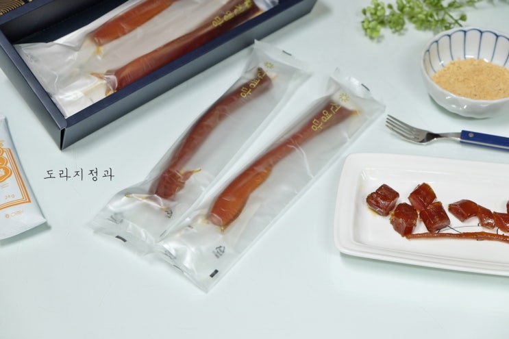 도라지정과 선물세트 상견례선물 추천 고급스러움 더했다 네이버 블로그