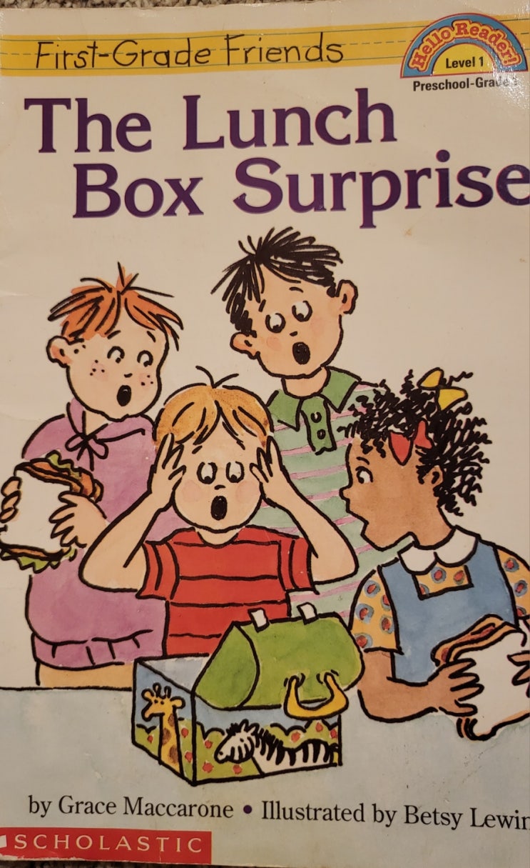 [책영어] 초등저학년영어책 100권 읽기 - 8. The Lunch Box Surprise (Preschool-Grade1 ...