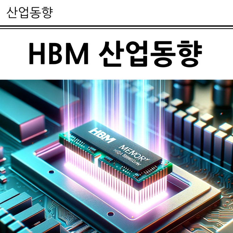 HBM (High Bandwidth Memory) 메모리 산업동향 : 네이버 블로그