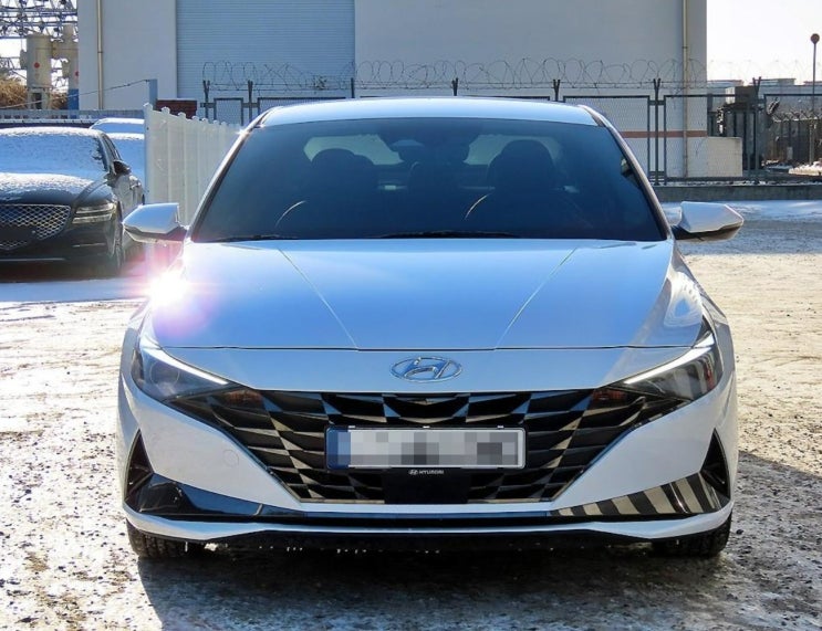 현대 아반떼 하이브리드 CN7 가솔린 연비 알아보기. 신차 가격표 중고차 시세 차이는 어느정도일까? : 네이버 블로그