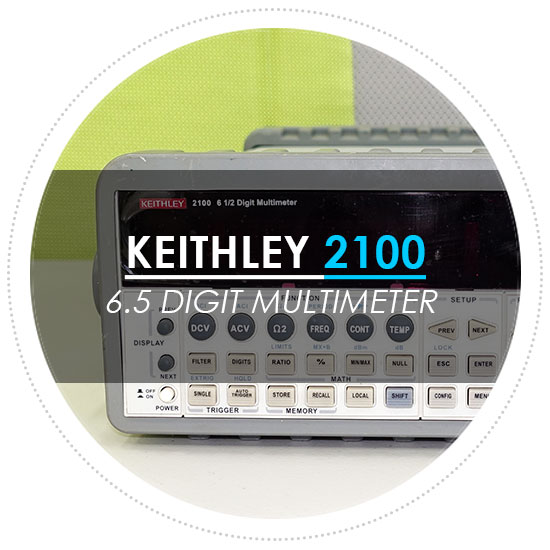 계측기렌탈 KEITHLEY 2100 / 6.5 Digit USB Multimeter 디지털 멀티미터 - 중고계측기 수리 렌탈 ...