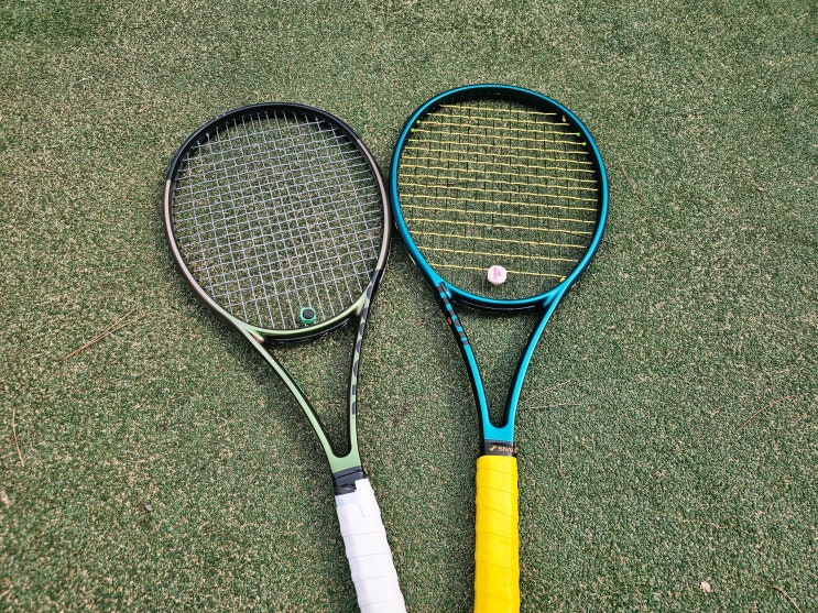 윌슨 테니스라켓 블레이드 V9 98S 시타 후기 V8 비교 솔직리뷰 : 네이버 블로그