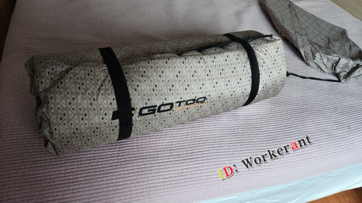 고투 레트로 2인용 캠핑 더블자충매트 구입 gotoo gtm-245001 : 네이버 블로그