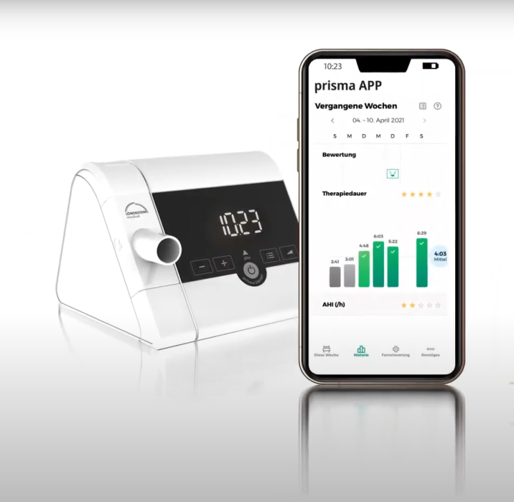 [새양압기]로벤스타인 Prisma Smart Max(4G)용 APP 설치 : 네이버 블로그