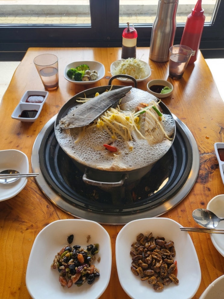 인천 영종도 구읍뱃터 푸짐한 조개찜이 있는 바다드림 네이버 블로그