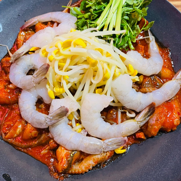 광주 금호동 쭈꾸미 맛집 쭈사장 쭈꾸미새우 네이버 블로그
