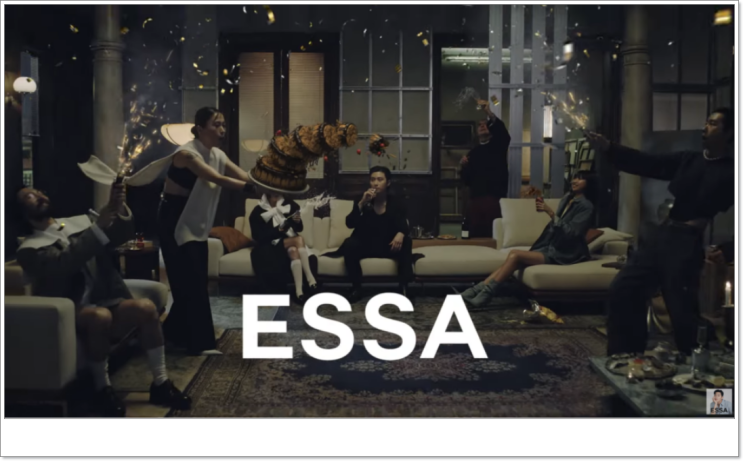 에싸소파 TVCF 4인용 패브릭소파에 반함 : 네이버 블로그