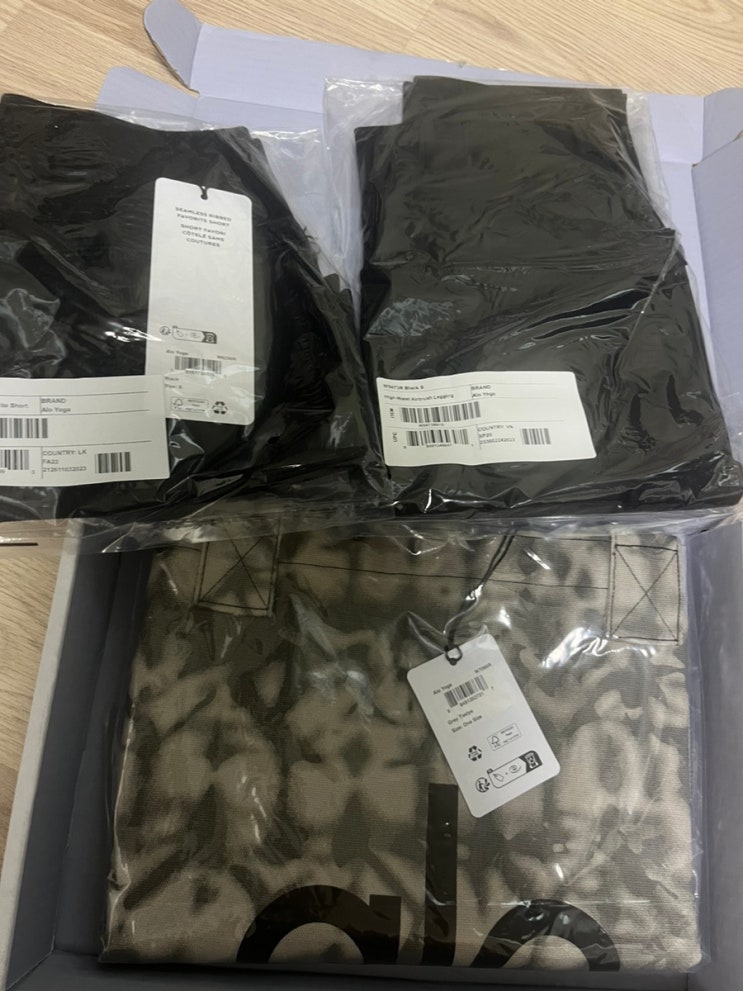 알로요가 직구 할인 레깅스, 바이커쇼츠 리뷰 : 네이버 블로그