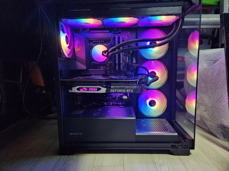 편집용 PC 업그레이드 2차 3RSYS S406 Quiet + 발키리 A360 : 네이버 블로그
