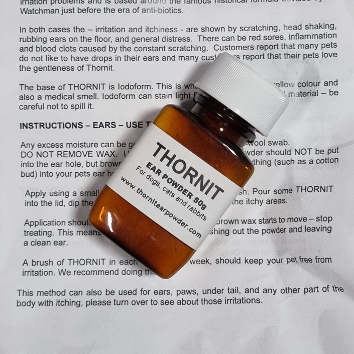 Thornit ear powder 토닛 파우더 파헤치기 : 네이버 블로그