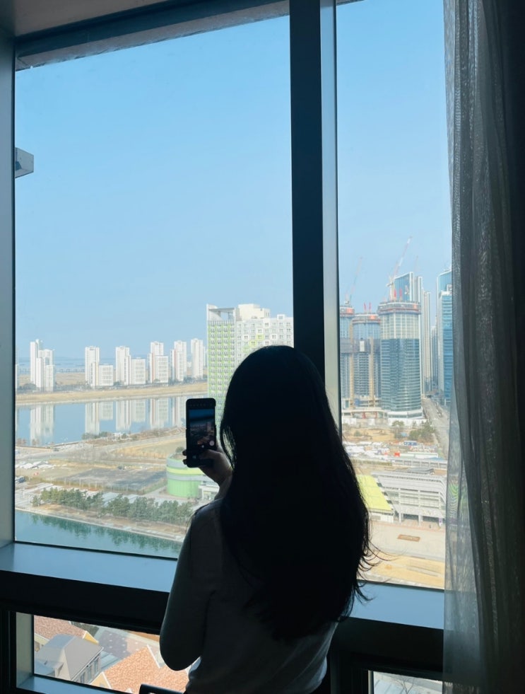 홀리데이인 인천 송도 호텔 내돈내산 가성비 호캉스 후기 조식프리미엄룸센트럴파크뷰4성급 네이버 블로그