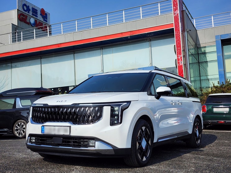 카니발 하이브리드 9인승 시그니처 풀옵션 GL9 요트바닥+통합레일 기본적용! : 네이버 블로그