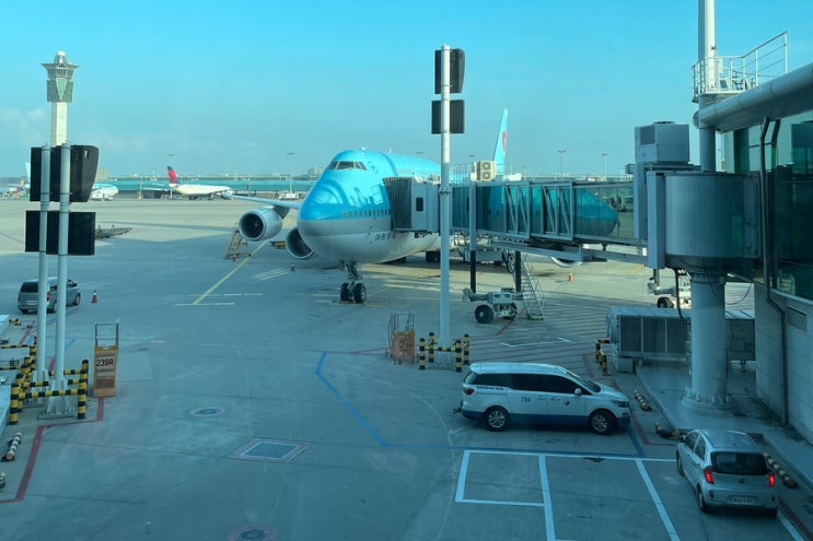 29개월 아기와 대한항공 파리-인천 탑승기 KE902 : 네이버 블로그