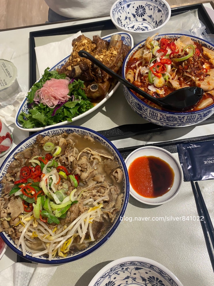 롯데백화점 본점 맛집 땀땀 든든한 보양음식 같은 쌀국수 맛집 땀땀 네이버 블로그