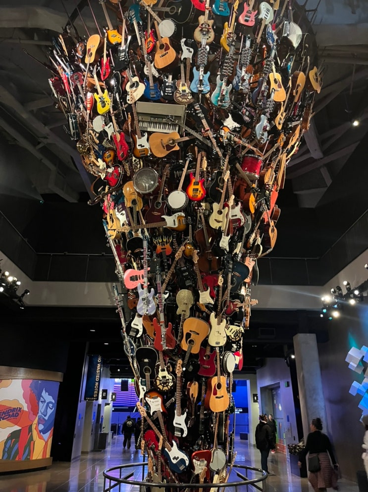 일상 / 시애틀 MoPOP - Museum of Pop Culture : 네이버 블로그