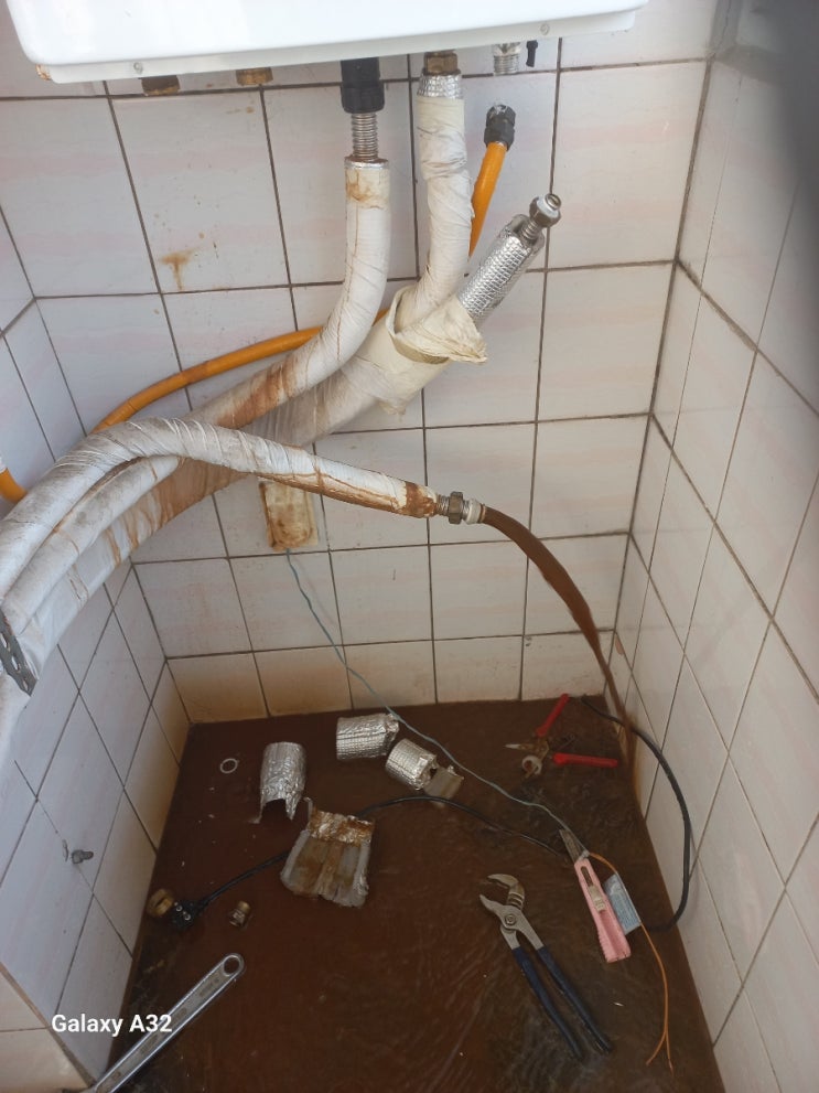 천안보일러 경동나비엔 NGB-553-20K 보일러 설치완료 : 네이버 블로그