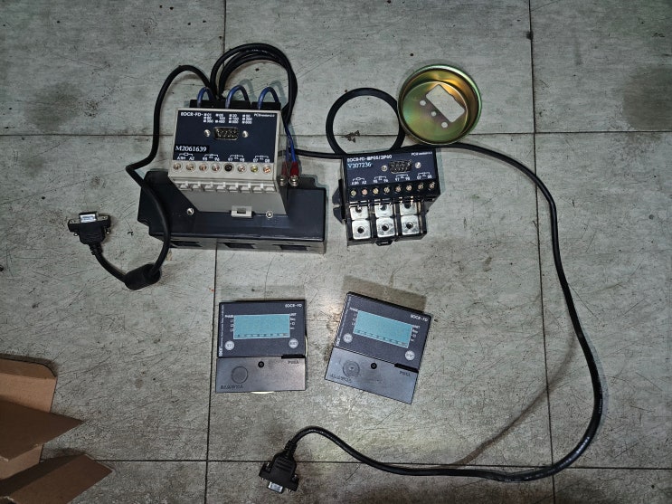 삼화 DSP EOCR 모델 불량 - 현대 EOCR 교체 : 네이버 블로그