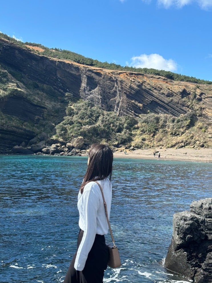 우도 검멀레 해변 하고수동해수욕장 망루등대 답다니 탑망대 우도 가볼만한 곳2 세 번째 여행 일지 3월