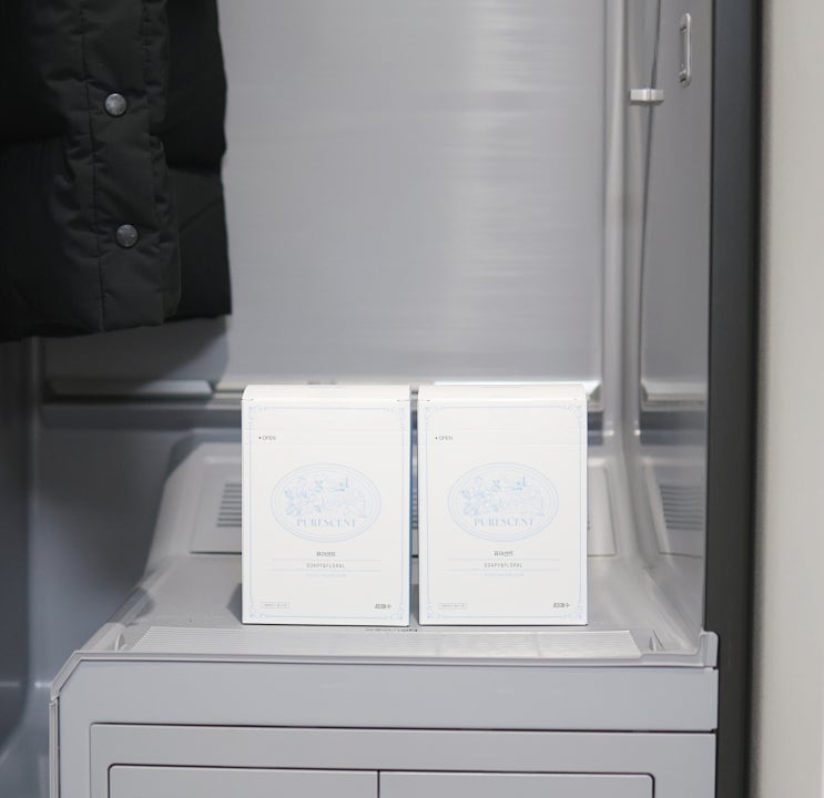 삼성 에어드레서 아로마시트 의류관리기 퓨어센트 추천 네이버 블로그