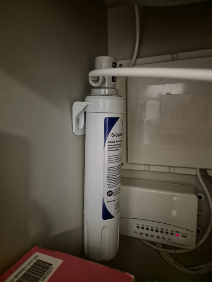 3M 직수형 정수기 AP EASY COMPLETE 설치후기 : 네이버 블로그
