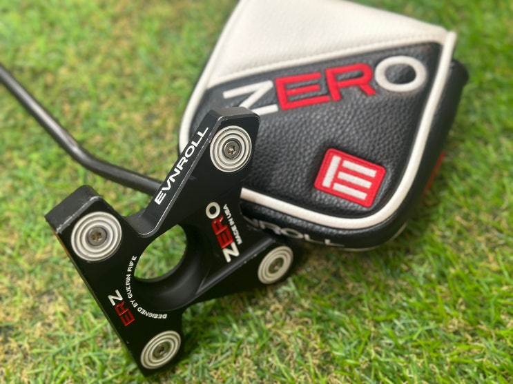 이븐롤 제로 ER-ZERO 골프퍼터 추천 신비롭고 안정감 좋은 : 네이버 블로그