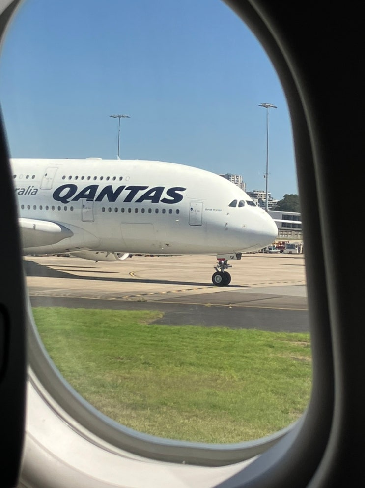 🇦🇺 [호주 1일차] 인천공항 / 출국 / 콴타스항공 후기 / 시드니 : 네이버 블로그