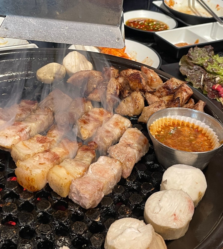 가산디지털단지 에서 제일 맛있는 직접 구워주는 고기집 참숯구이육향 가산디지털단지점 회식으로 추천해요 네이버 블로그