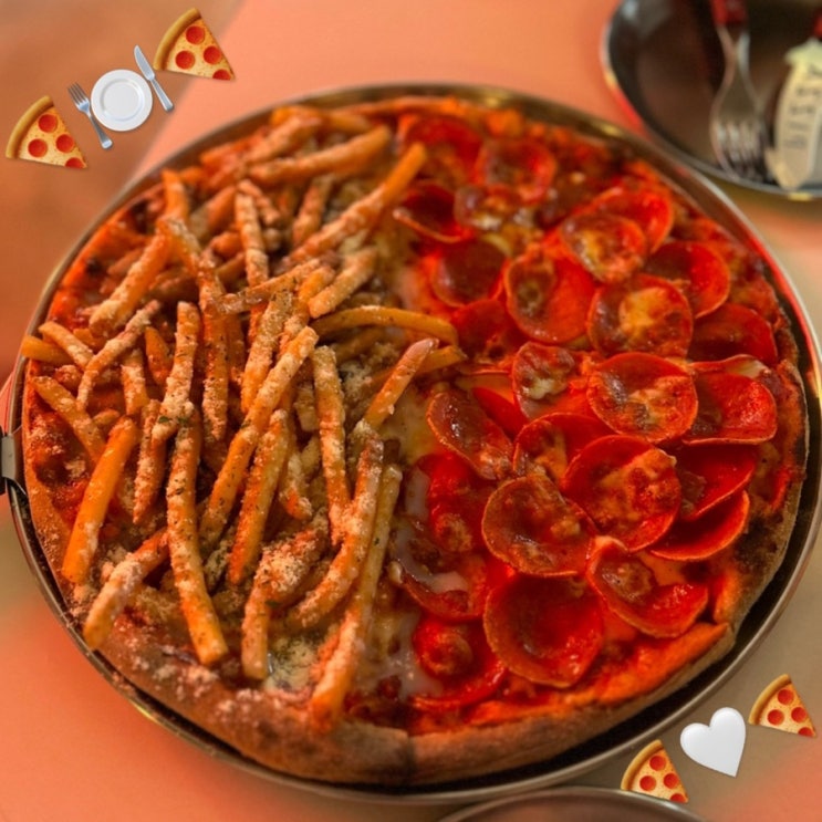 최애 피자 맛집 뉴 오더 클럽 인생 피자 세 번째 또간집 풍자 또간집 달달한 포테이토 피자 추천 페퍼로니와 갈릭소스