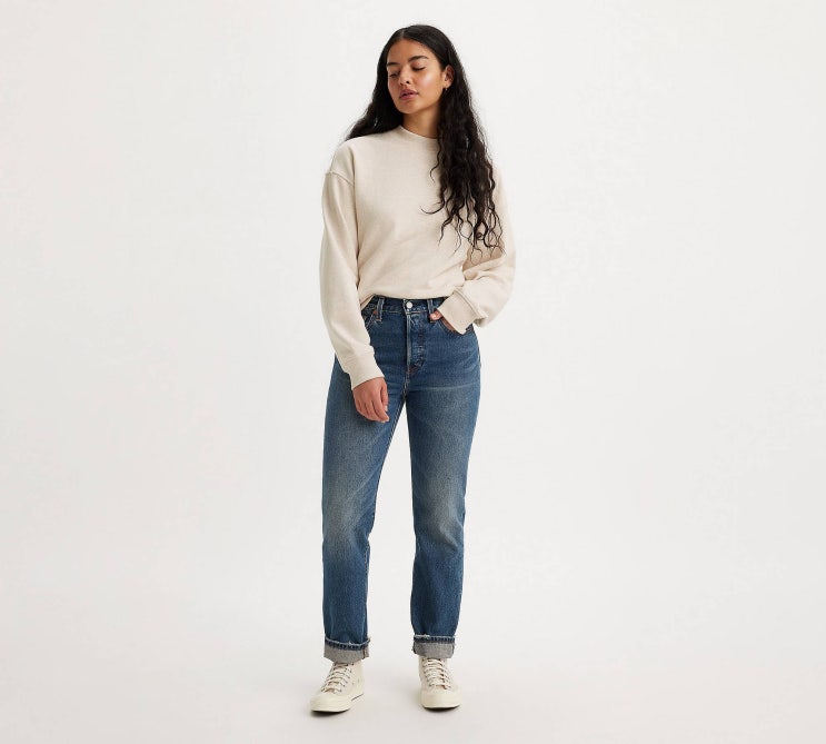 (주문) LEVI'S 리바이스 501 스트레이트진 (사이즈24.26) : 네이버 블로그