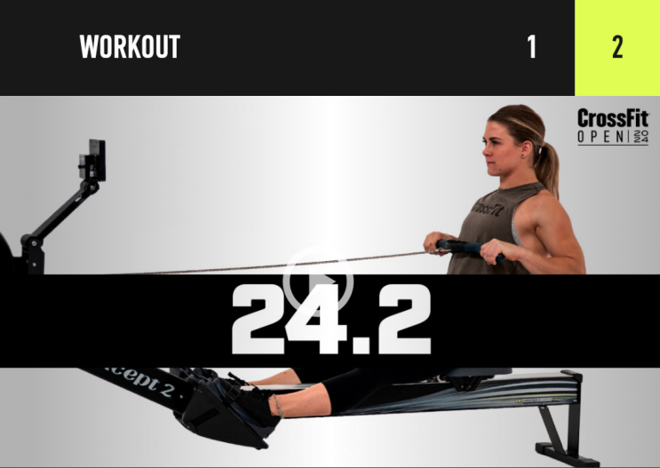 [CrossFit Open / 크로스핏 오픈] 24.2 와드 공개 :: 와드 설명 / Scorecard 해석 / 크로스핏 오픈 ...