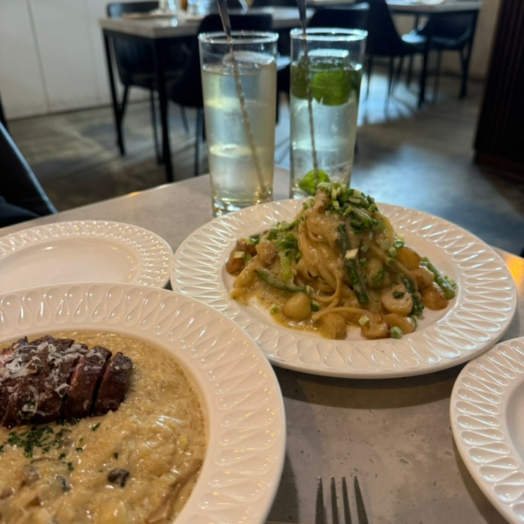 군자역 맛집 • LAB41 • 알리오올리오 맛있는 곳 : 네이버 블로그