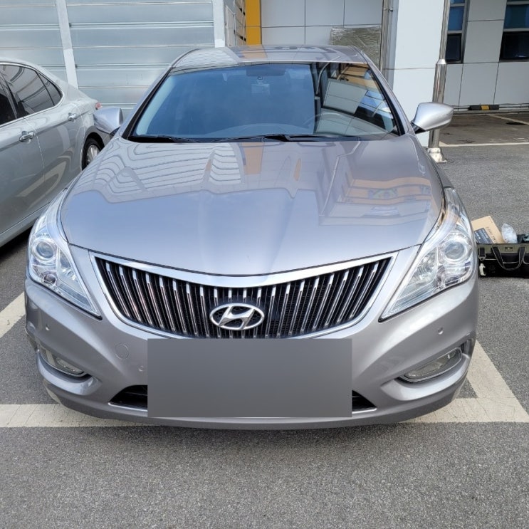 청주블랙박스 진천 그랜져 HG 아이나비 Z9000 출장장착 : 네이버 블로그