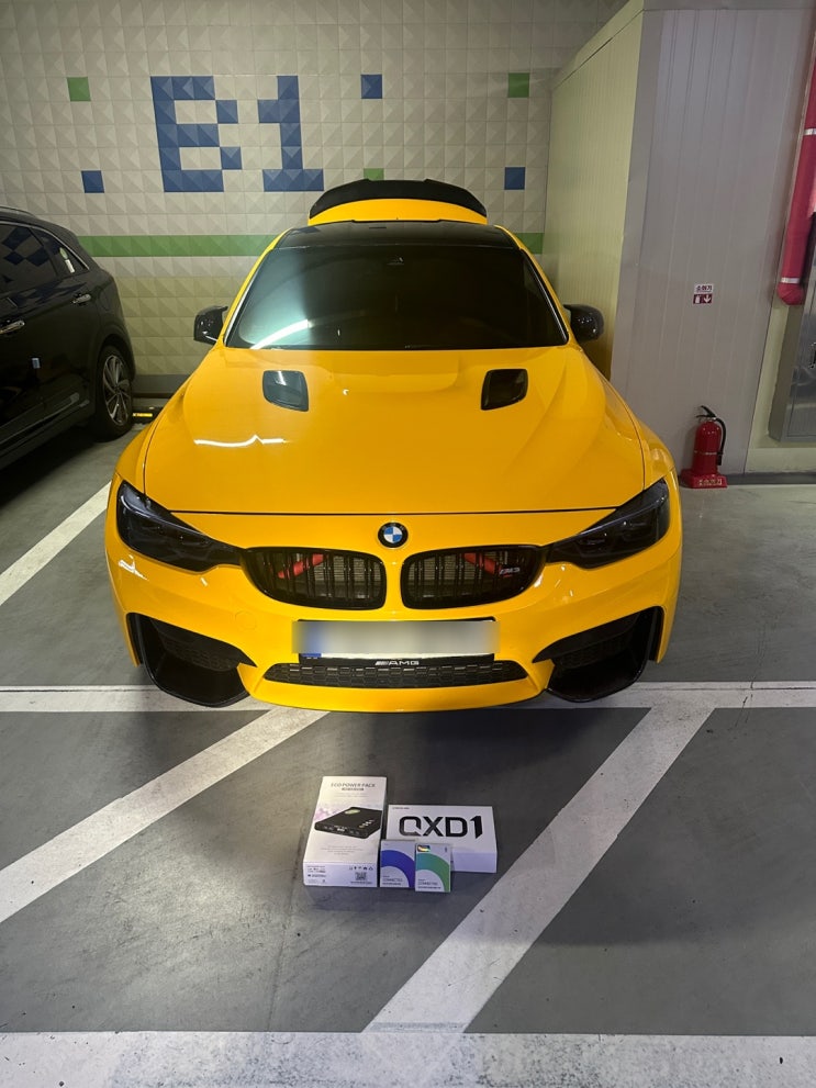 강서구 마곡동 출장블랙박스 보조배터리) BMW M3 아이나비 QXD1+커넥티드 + 에코파워팩 라이트슬림 S8장착 후기 : 네이버 블로그