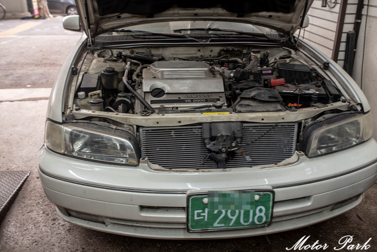 르노코리아 SM520V 파워 고압&저압호스 교환, 겉벨트 교환, 크랭크리데나 교환, 미션오일 교환외(240305)(2908) : 네이버 블로그