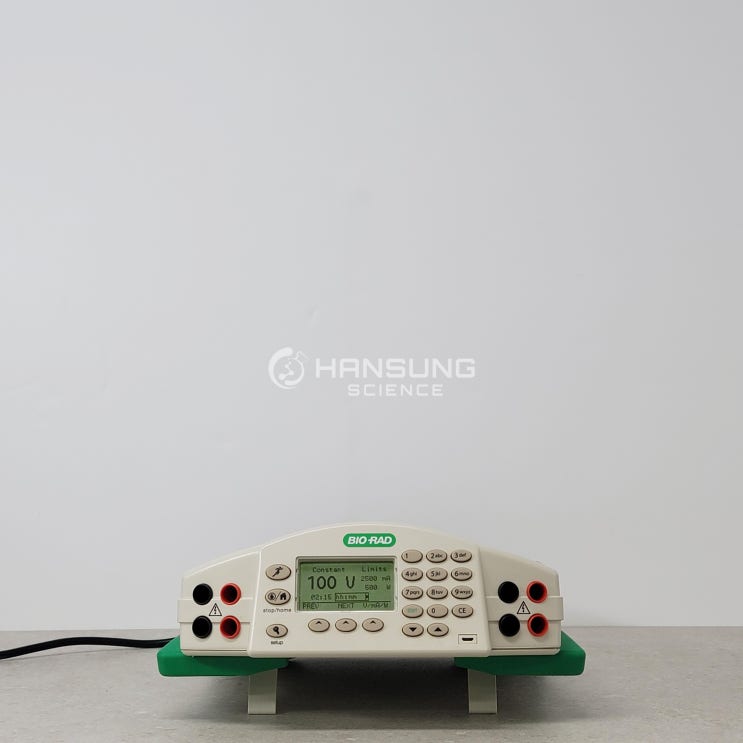 BIO-RAD PowerPac Universal Power Supply , 전기영동 전원 공급 장치 (HJ363) : 네이버 블로그