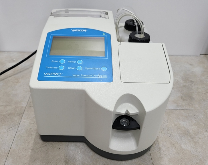 중고 삼투압 측정기Wescor Vapro 5600 Osmometer : 네이버 블로그