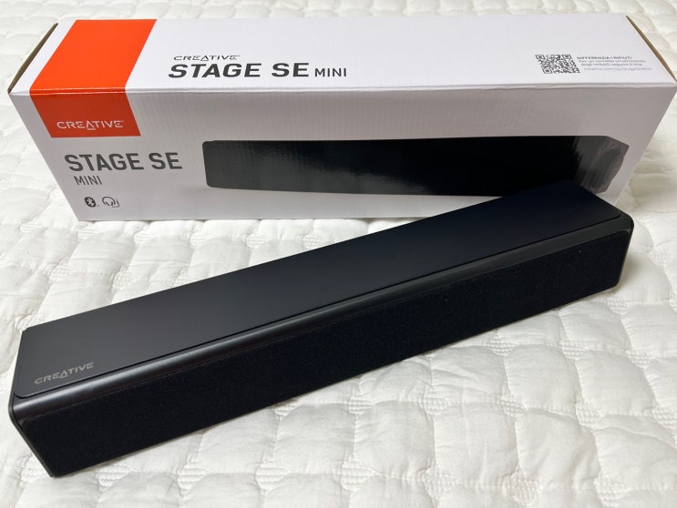 크리에이티브 스테이지 SE 미니 (STAGE SE MINI) 사용 후기 투척 : 네이버 블로그