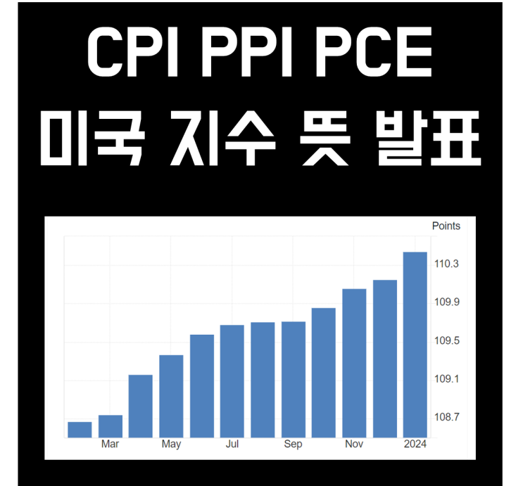 CPI PPI PCE 미국 지수 뜻 발표 : 네이버 블로그