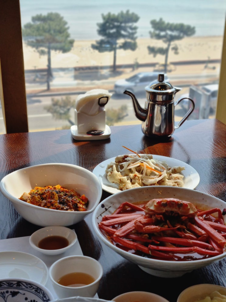 얼큰하고 매콤하면서 해장도 가능한 포항 홍게 짬뽕 맛집 차이홍 네이버 블로그