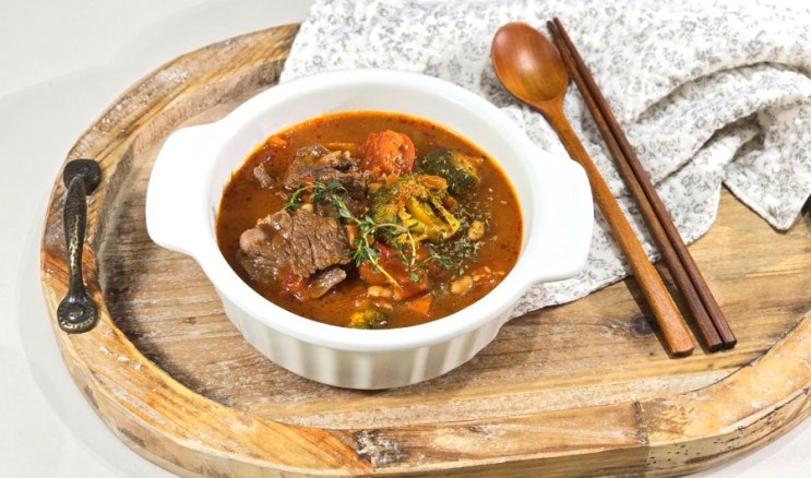 한채영 소고기 토마토스튜 만들기 비프 토마토스튜 레시피 해장 음식 추천편스토랑 네이버 블로그