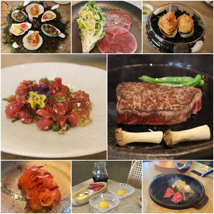 광교 소고기 맛집 앨리웨이 도쿄등심 런치 콜키지 프리 한우 오마카세 네이버 블로그