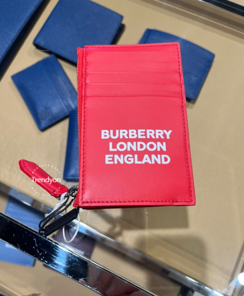 ♥버버리 핫딜♥버버리 Alwyn 지퍼 카드 홀더 월렛/버버리 알윈 카드 지갑/Burberry Alwyn Card Case ...