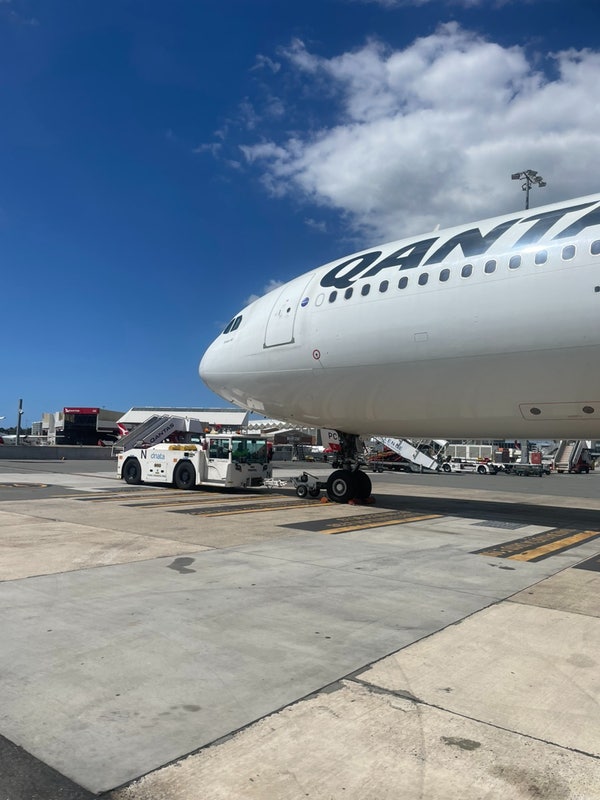 인천 - 시드니 왕복 콴타스 항공 탑승 솔직후기 (QF88/QF87) / 기내식 맛집 , 비행기인가 와인바인가 ! : 네이버 블로그